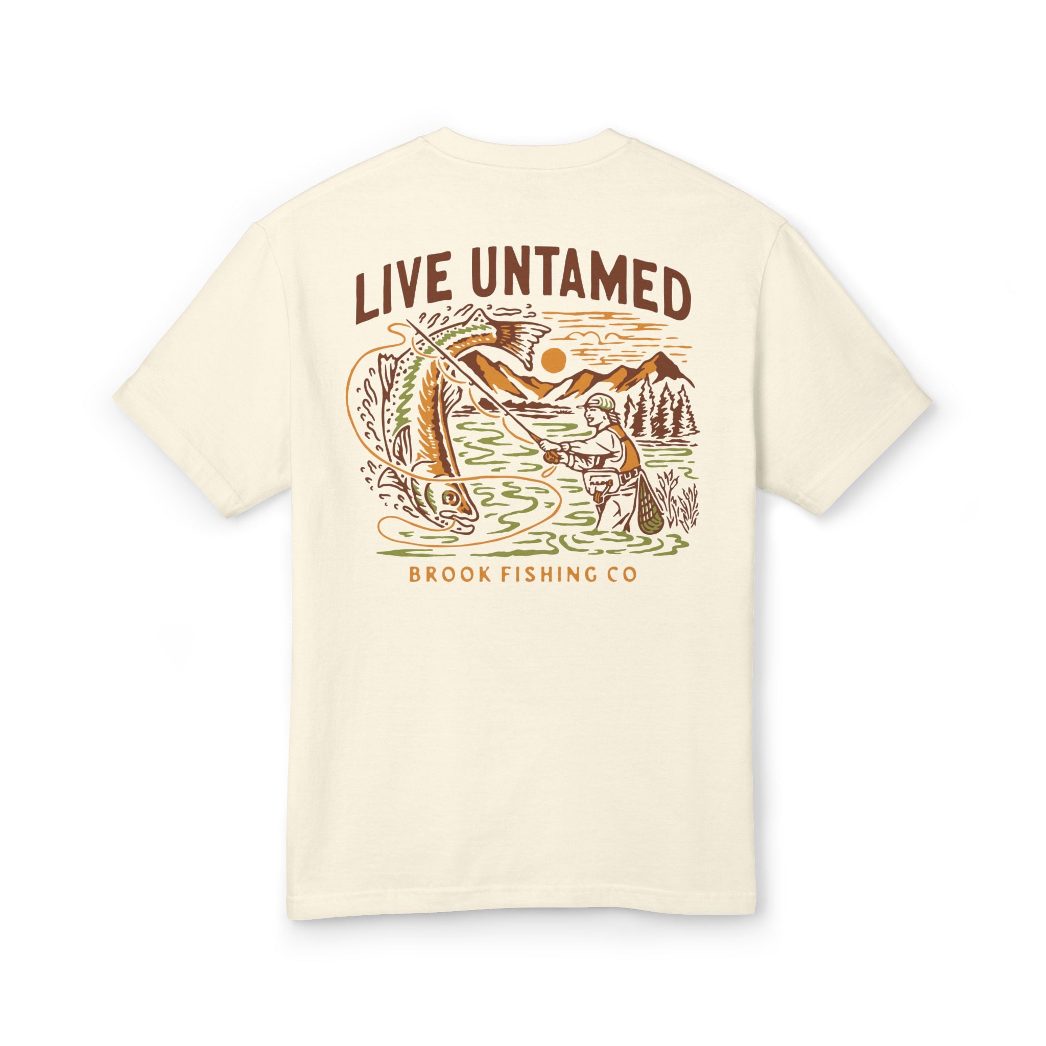 Brook Live Untamed T-Shirt – Brook-flyfishing